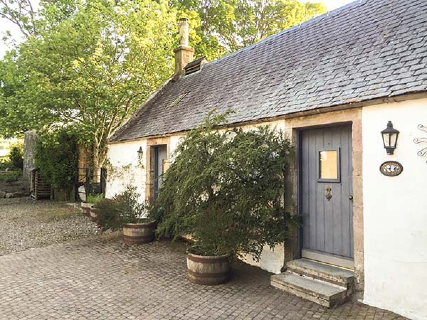Sweetpea Cottage | Biggar | Wiston Mains | Self Catering Holiday Cottage