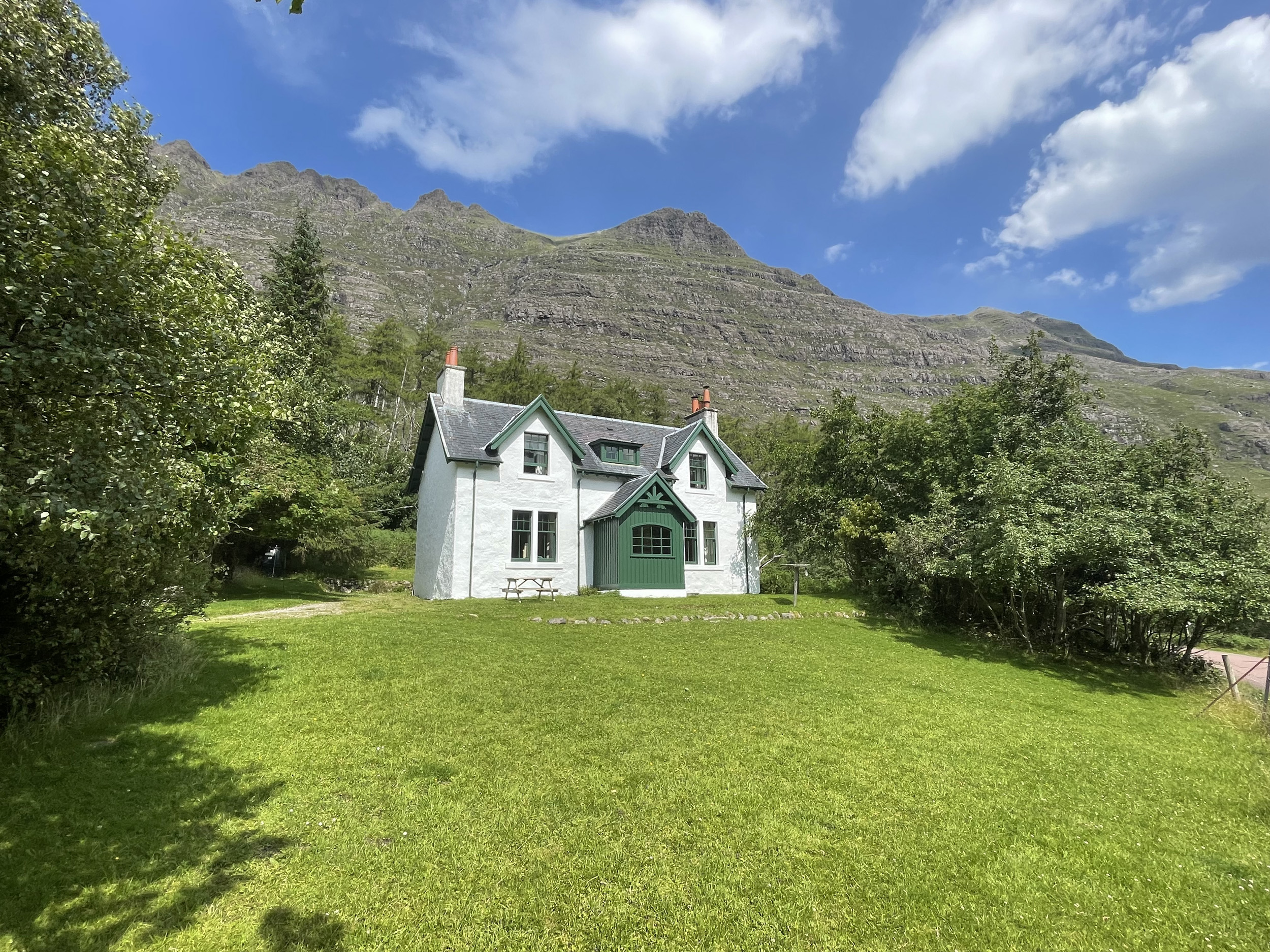 Torridon and Gairloch Cottages (walkhighlands)