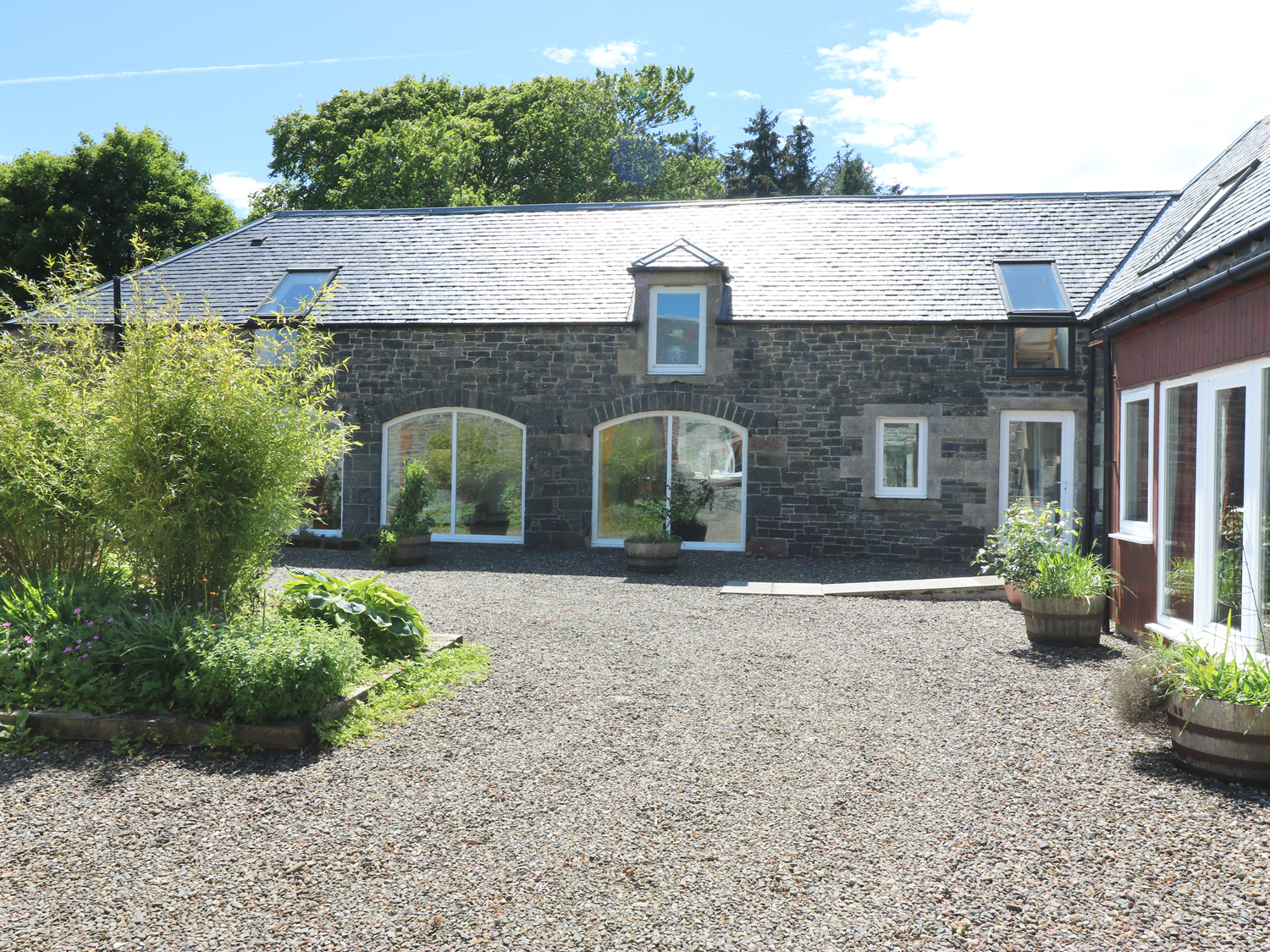 Scottish Borders Cottages (Walkhighlands)